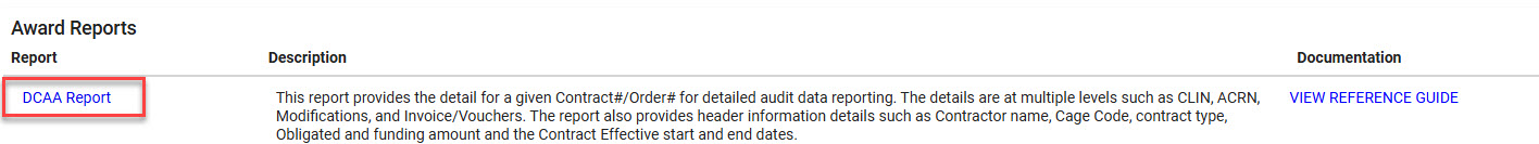EDA Training - DCAA Report | PIEE