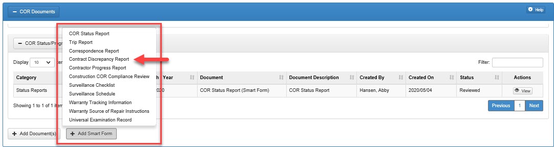 SPM Training - Contract Discrepancy Report | PIEE